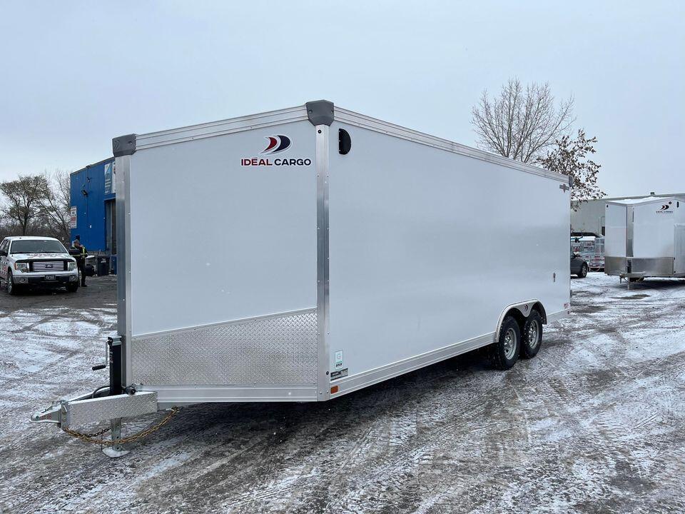 Ideal Cargo - 8.5 X 20 | Remorques WBA