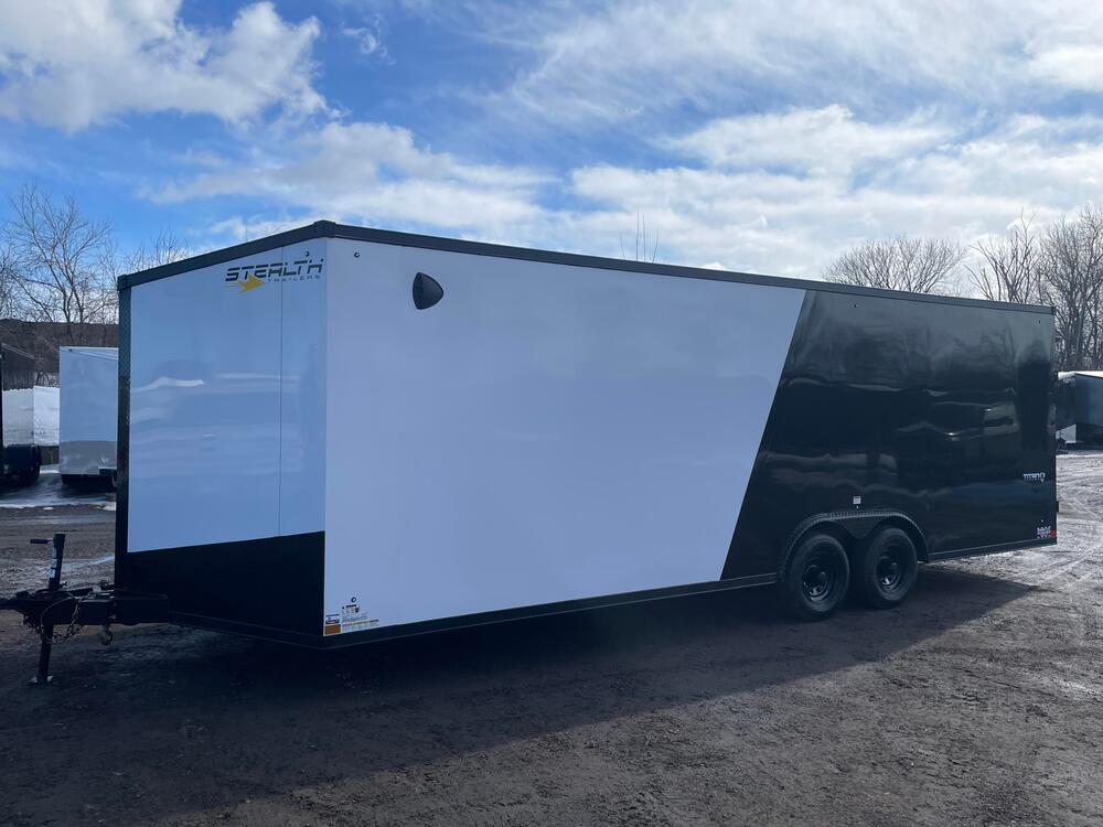 Stealth- 8.5 X 24 | Remorques WBA