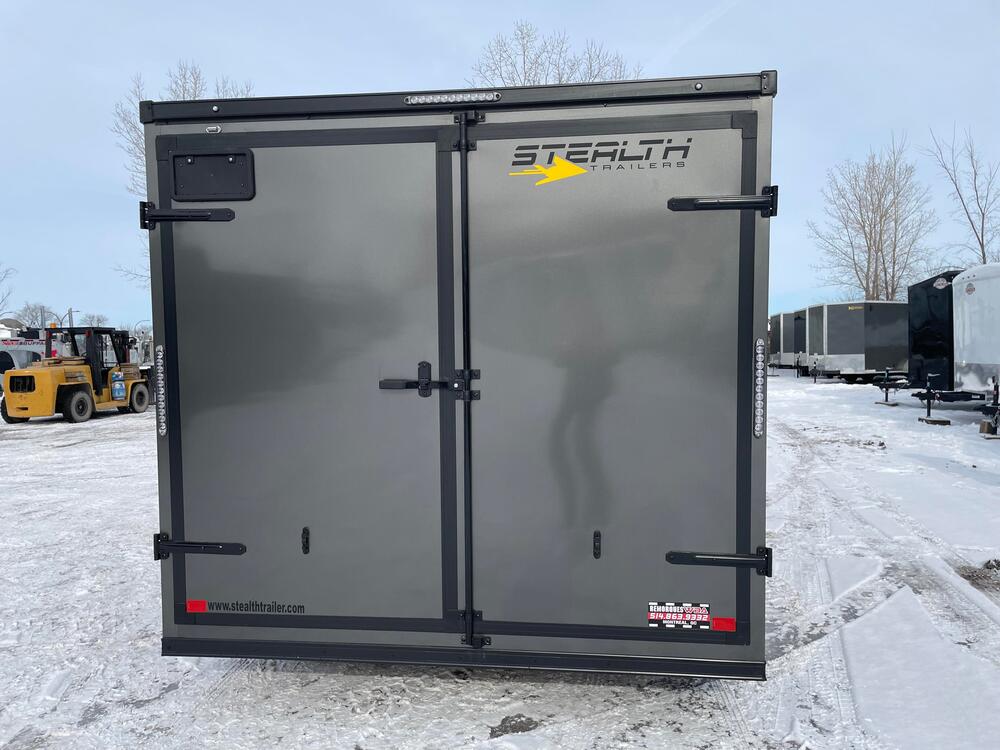 Stealth - 8.5 X 14 | Remorques WBA