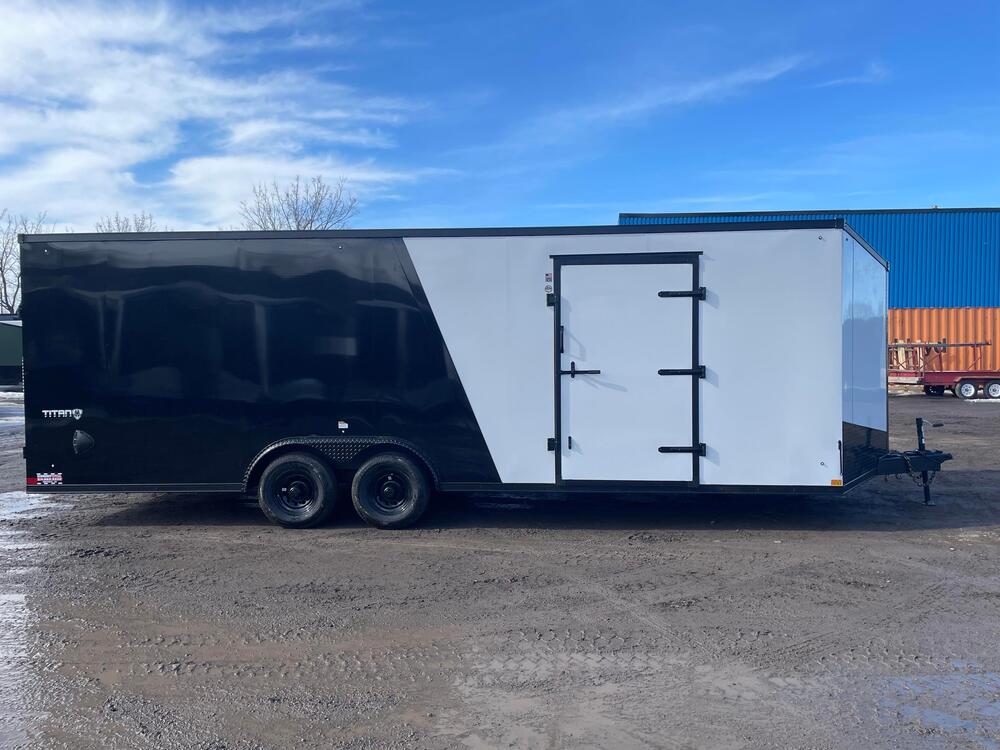 Stealth- 8.5 X 24 | Remorques WBA