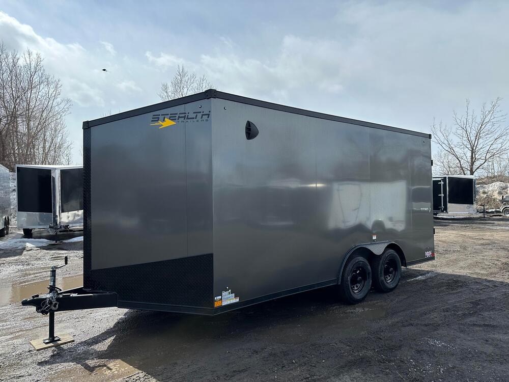 Stealth- 8.5 X 16 | Remorques WBA