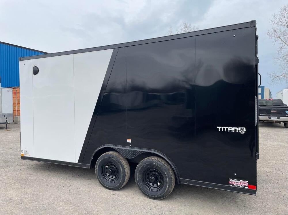 Stealth - 8.5 X 16 | Remorques WBA