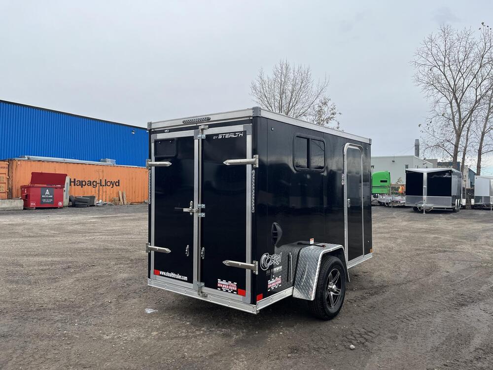 Stealth - 5 X 10 | Remorques WBA