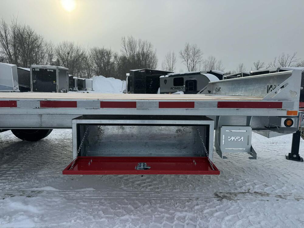 Deckover Lowland Tilt N & N - 24 FEET | Remorques WBA